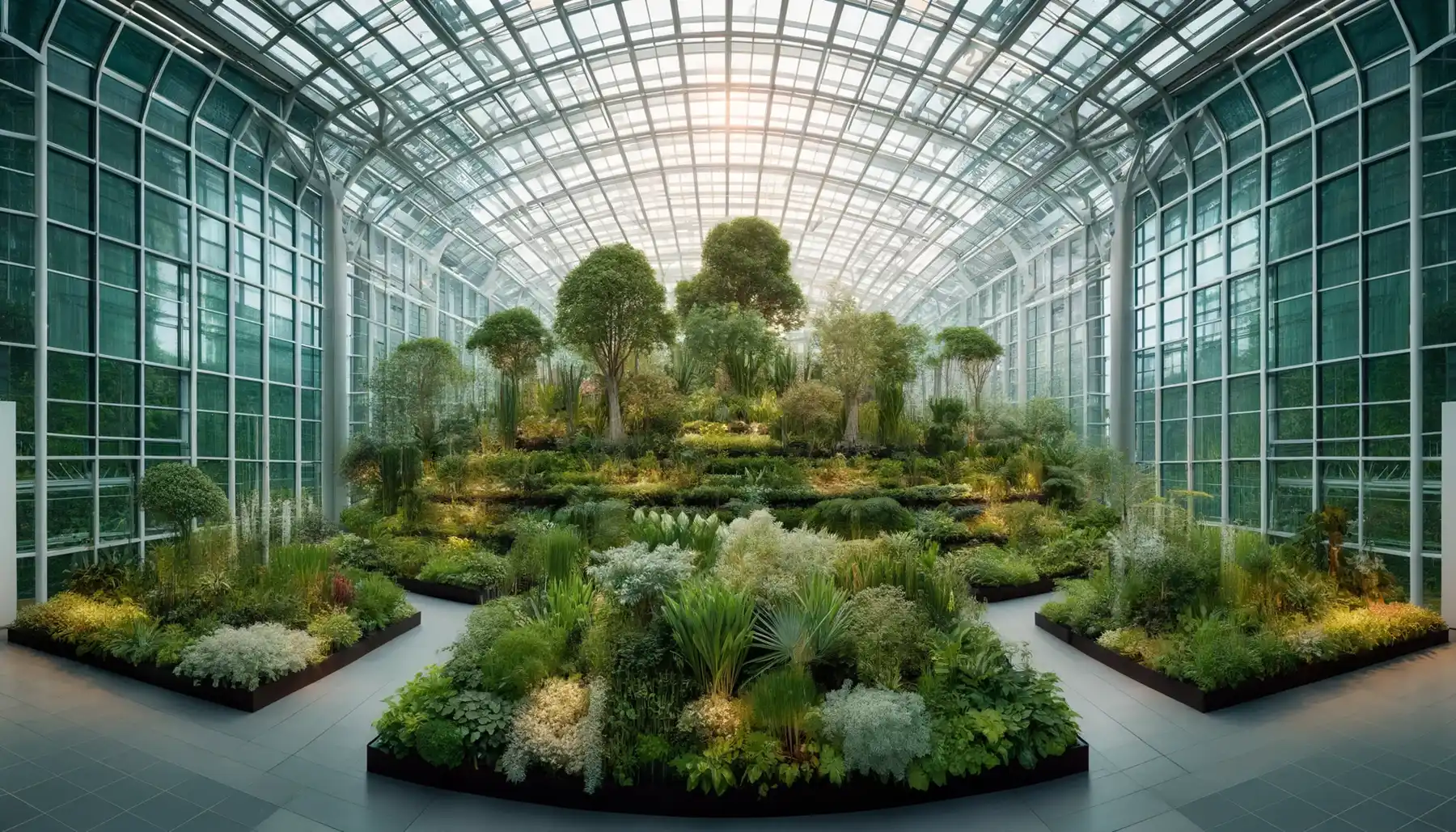 Invernaderos inteligentes para la agricultura sostenible